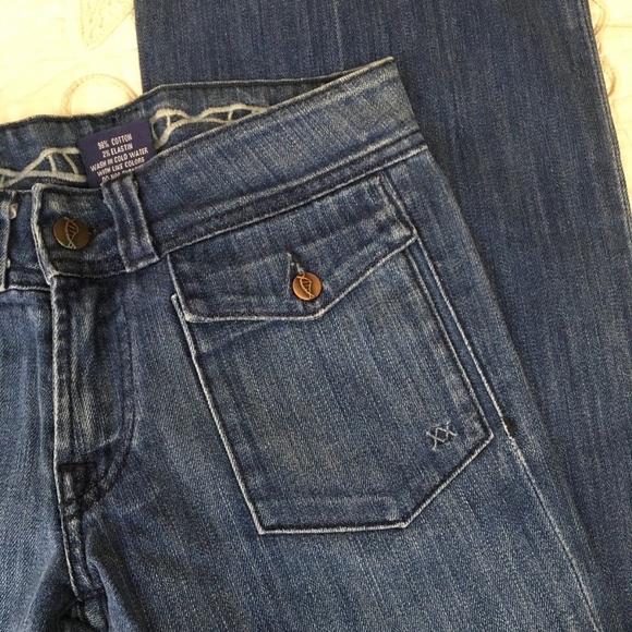 Genetic Denim | Jeans | Genetic Denim Mutated Gene Low Rise Sz 24 Jeans ...